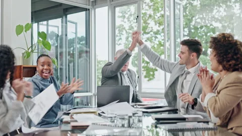 Wow Meeting Stock Videos – Royalty-Free HD & 4K Videos | Pond5