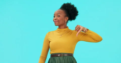 Thumbs up, bad review and feedback with ... | Stock Video | Pond5