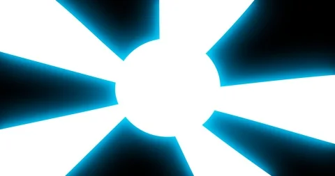 Thunder Sunbeam Transitions Cartoon Anim... | Stock Video | Pond5