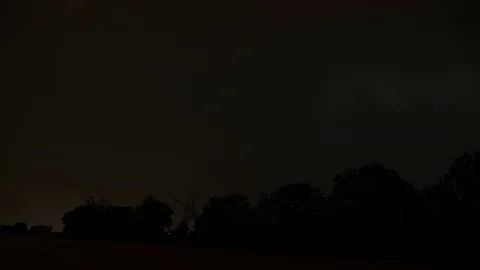 thunderstorm 4k loop able | Stock Video | Pond5