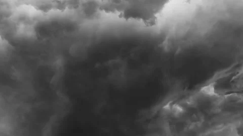 thunderstorm background and lightning st... | Stock Video | Pond5