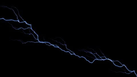 Lightning Bolt Alpha Stock Video Footage | Royalty Free Lightning Bolt ...