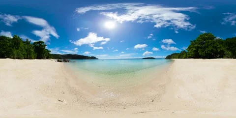 Tiamban Beach in Romblon Island. Philipp... | Stock Video | Pond5