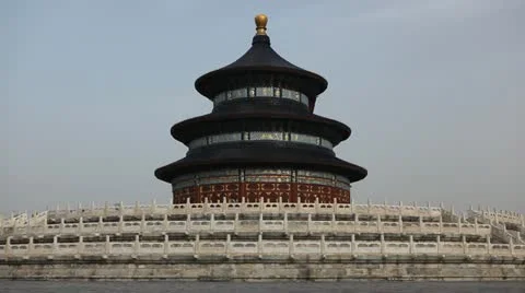 Temple Of Heaven Stock Video Footage | Royalty Free Temple Of Heaven ...