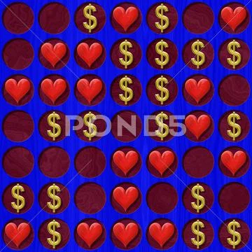 Tic tac toe wooden board generated seamless texture Illustration #42191096