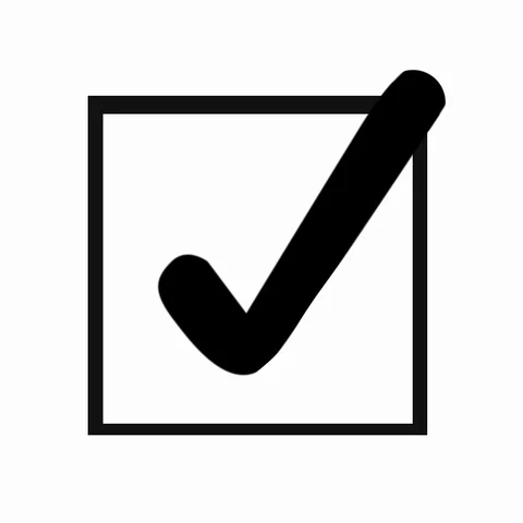 Animation Check Tick Stock Footage ~ Royalty Free Stock Videos | Pond5