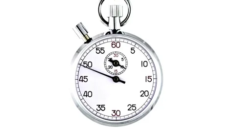 Tick Stopwatch Stock Footage ~ Royalty Free Stock Videos | Pond5