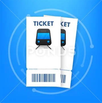 Ticket bus, great design for any purposes. Transport vector. Business ...