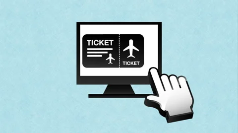 Ticket Design Stock Footage ~ Royalty Free Stock Videos | Pond5