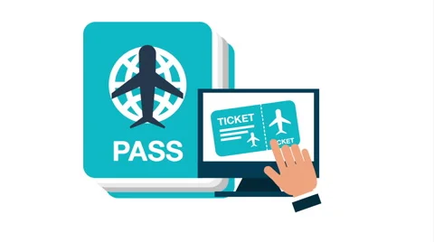 Ticket Design Stock Footage ~ Royalty Free Stock Videos | Pond5