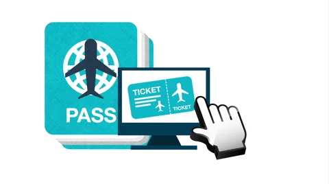 Ticket Design Stock Footage ~ Royalty Free Stock Videos | Pond5