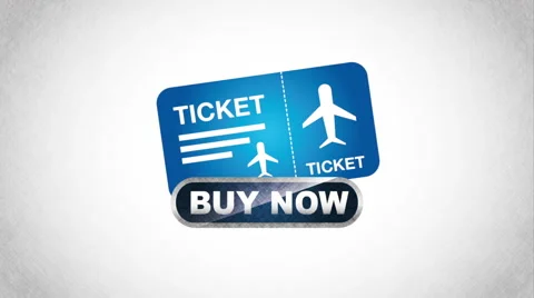 Ticket concept design, Video Animation | Stock Video | Pond5