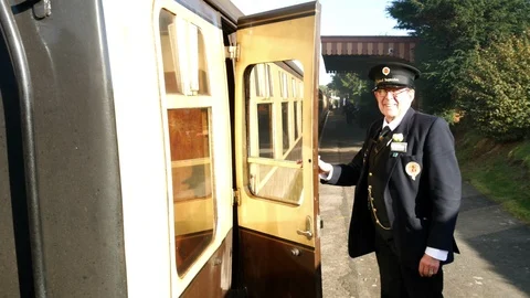 Ticket Inspector Stock Video Footage | Royalty Free Ticket Inspector ...