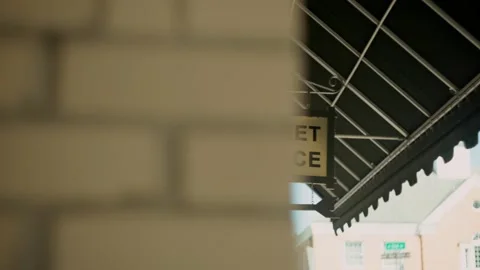 Ticket office and booth signage hanging ... | Stock Video | Pond5