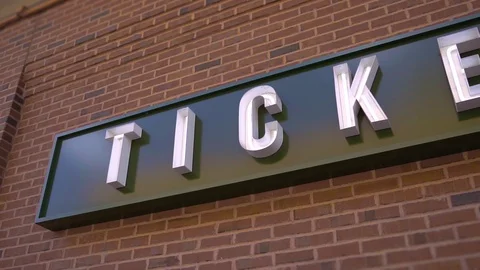 Ticket Window Stock Footage ~ Royalty Free Stock Videos | Pond5