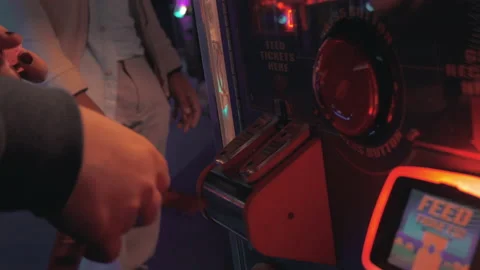 Retro Gaming Arcades Stock Videos – Royalty-Free HD & 4K Videos