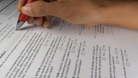 Ticking Boxes Stock Footage ~ Royalty Free Stock Videos | Pond5