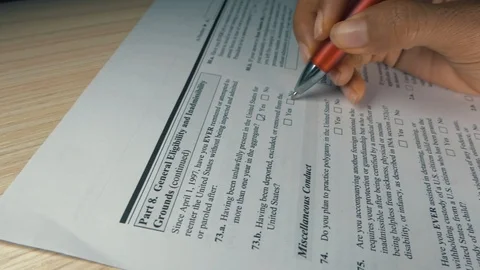 Ticking Boxes Stock Footage ~ Royalty Free Stock Videos | Pond5