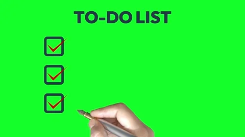 Ticking List Stock Videos – Royalty-Free HD & 4K Videos | Pond5