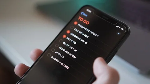 Ticking List Stock Videos – Royalty-Free HD & 4K Videos | Pond5