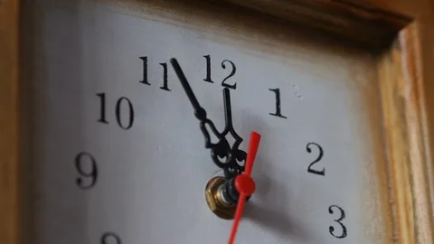 Clock Ticking Stock Footage ~ Royalty Free Stock Videos | Page 6