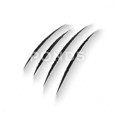 Tiger Scratch Marks Tiger Scratch Png Design | Tiger Scratch Png