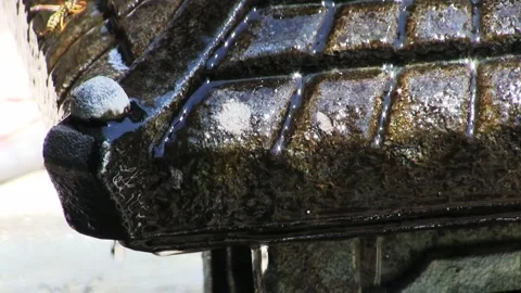 Water Fountain Dripping Stock Videos – Royalty-Free HD & 4K Videos