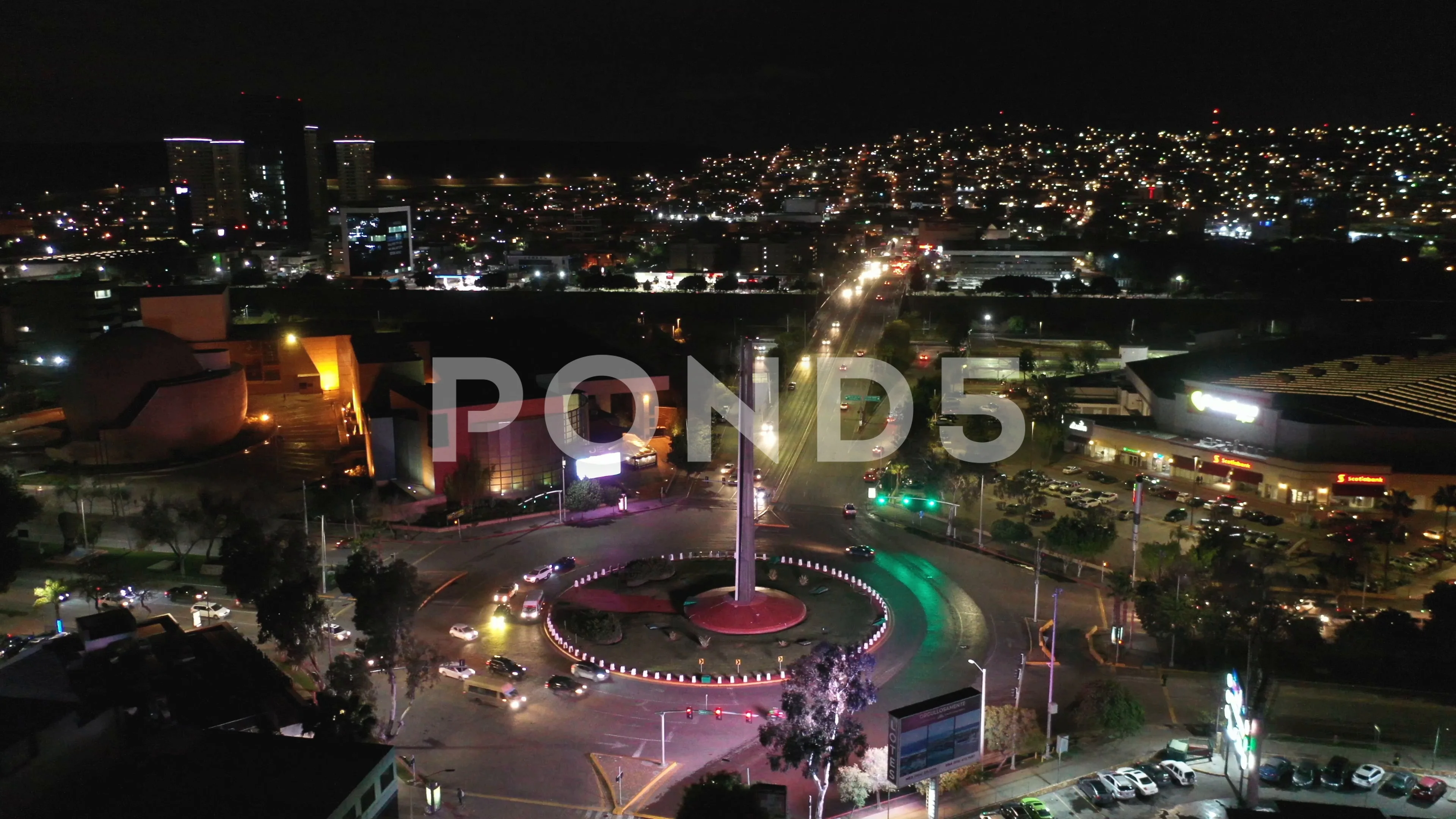 Tijuana Mexico Night