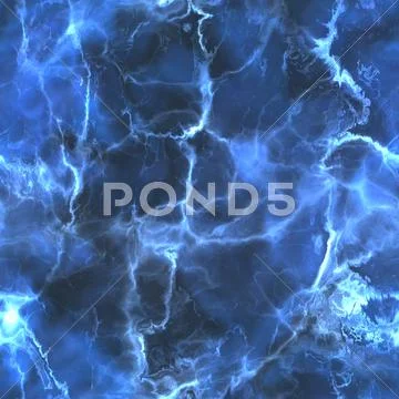 Tileable blue marble texture background: Graphic #60594553