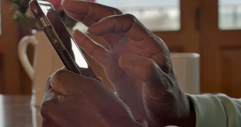 Black Woman On Phone Stock Footage ~ Royalty Free Stock Videos | Pond5