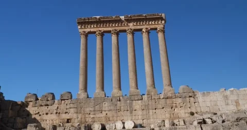 Roman Pillars Stock Videos – Royalty-Free HD & 4K Videos | Pond5
