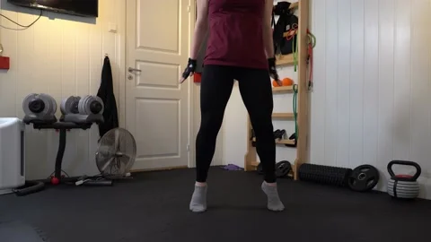 Tilt up from legs to upper body - Young ... | Stock Video | Pond5