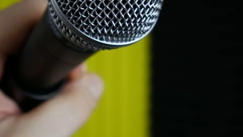 Extreme Microphone Stock Video Footage | Royalty Free Extreme ...