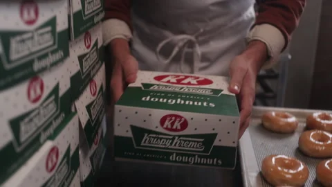 Krispy Kreme Stock Videos – Royalty-Free HD & 4K Videos
