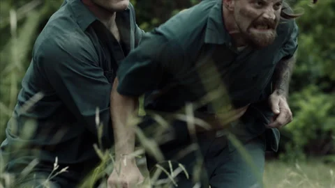 Prison Running Stock Footage ~ Royalty Free Stock Videos | Pond5