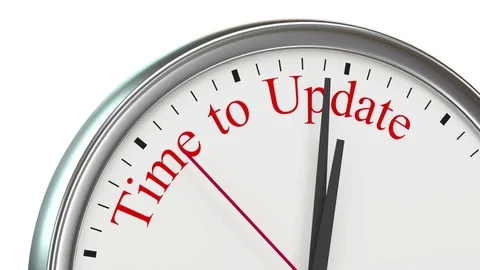 Tim eto Update Animation | Stock Video | Pond5