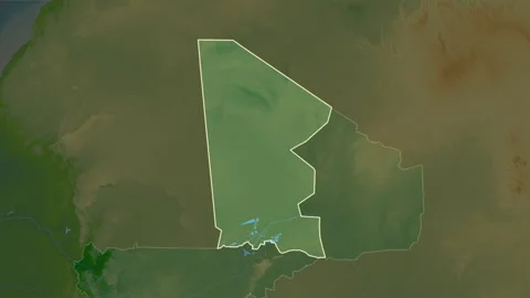 Timbuktu, Mali, extruded. Physical | Stock Video | Pond5