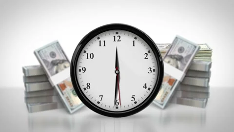 Clock In Reverse Stock Footage ~ Royalty Free Stock Videos | Pond5