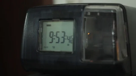 Punching Time Clock Stock Video Footage | Royalty Free Punching Time ...