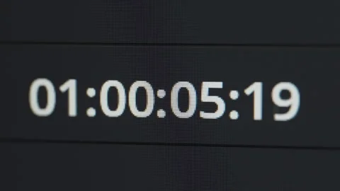 Panel Clock Stock Footage ~ Royalty Free Stock Videos | Pond5