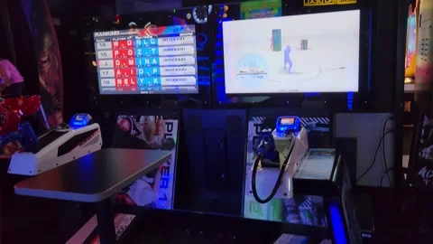 Party Time Arcade Stock Videos – Royalty-Free HD & 4K Videos