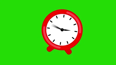 Time Lapse Cartoon Clock Animation Icon... | Stock Video | Pond5