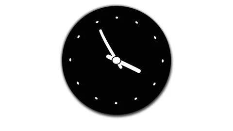 Time lapse clock animation. Clock hand s... | Stock Video | Pond5