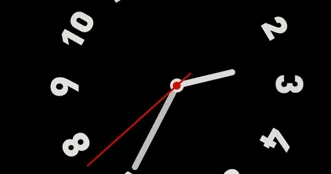 Clock Moving Fast Stock Video Footage | Royalty Free Clock Moving Fast ...