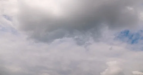 Time lapse cloudy morning sky, nature ba... | Stock Video | Pond5