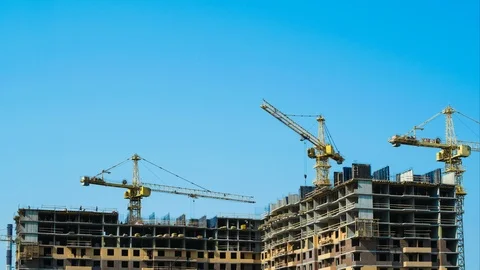 House Build Time Lapse Stock Footage ~ Royalty Free Stock Videos | Pond5