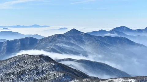 Mountains Fog Wallpapers Stock Videos – Royalty-Free HD & 4K Videos | Pond5