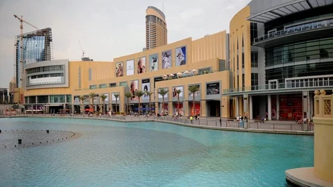 Shopping City Dubai Stock Video Footage | Royalty Free Shopping City Dubai Videos | Pond5