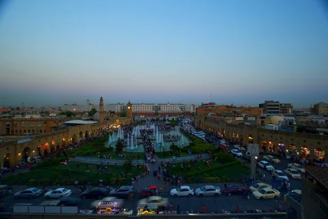 Time-lapse of Erbil Citadel in Erbil, Ir... | Stock Video | Pond5