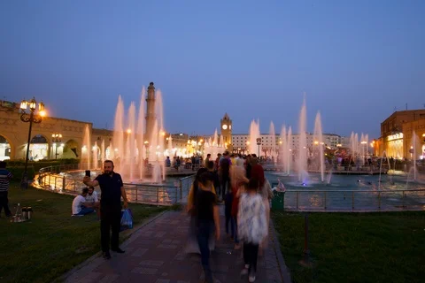 Time-lapse of Erbil Citadel in Erbil, Ir... | Stock Video | Pond5